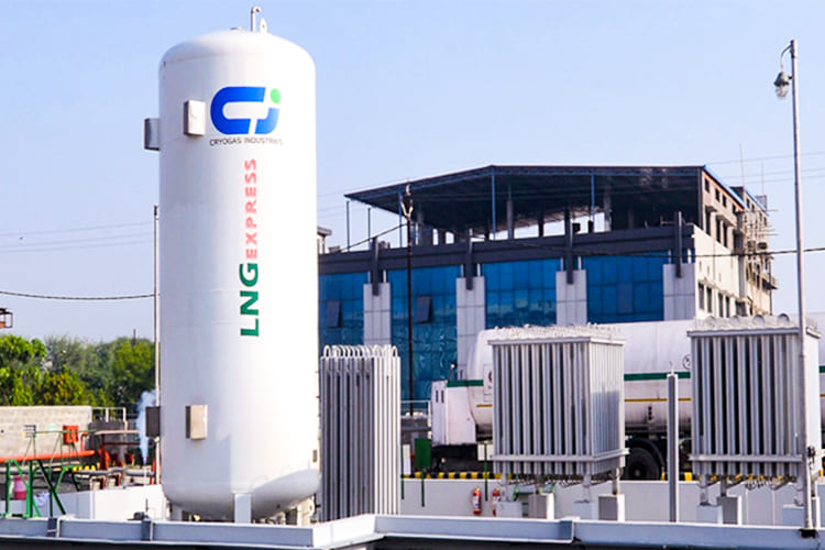 India’s first L-CNG hub station comes in Vadodara