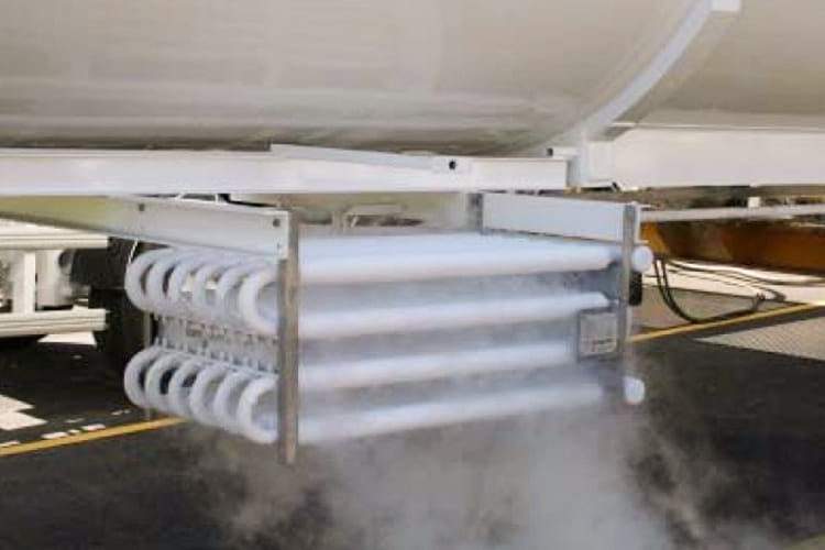 LNG Pressure Build-up Coils & Vaporizers