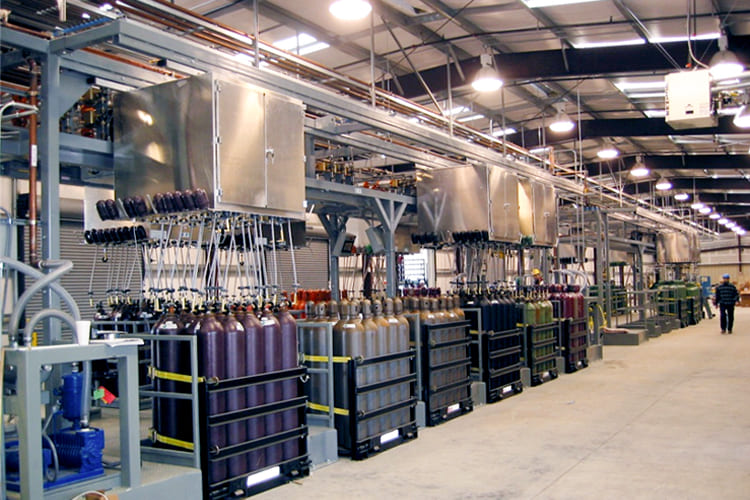 Cylinder Filling Station
