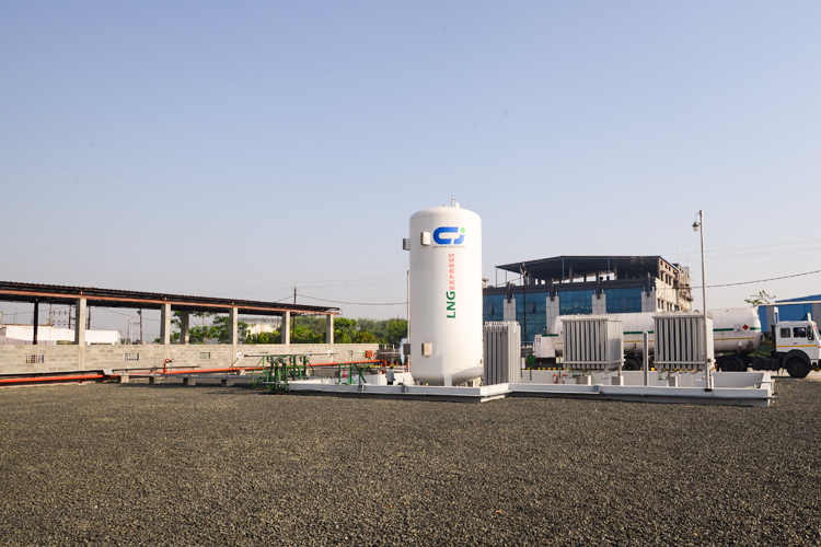 LNG Solutions | Build Own LNG Station | Cryogas Industries